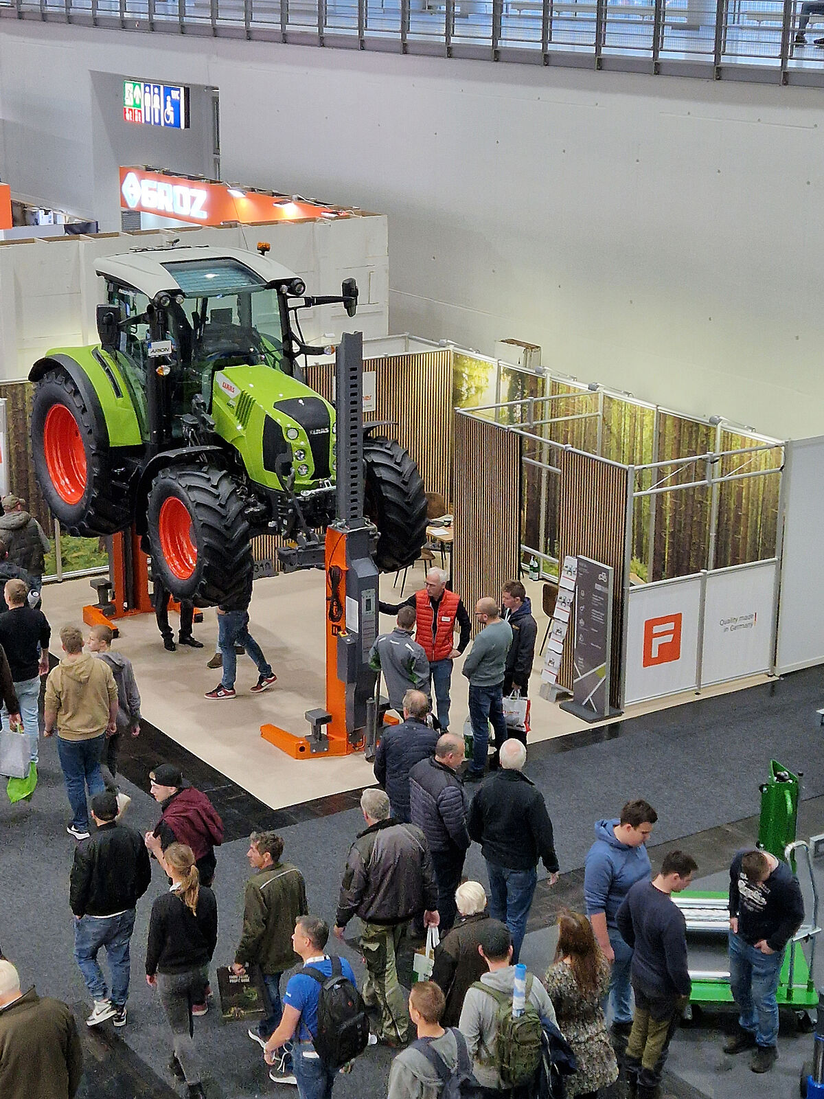 Agritechnica Messe 2023 Hannover | Walter Finkbeiner GmbH