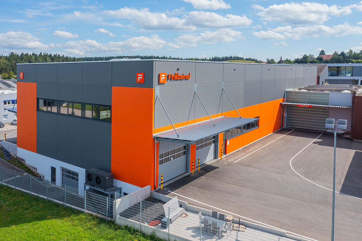 Our new building is ready | Walter Finkbeiner GmbH