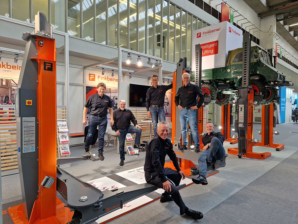 Meet you at the Automechanika Frankfurt | Walter Finkbeiner GmbH