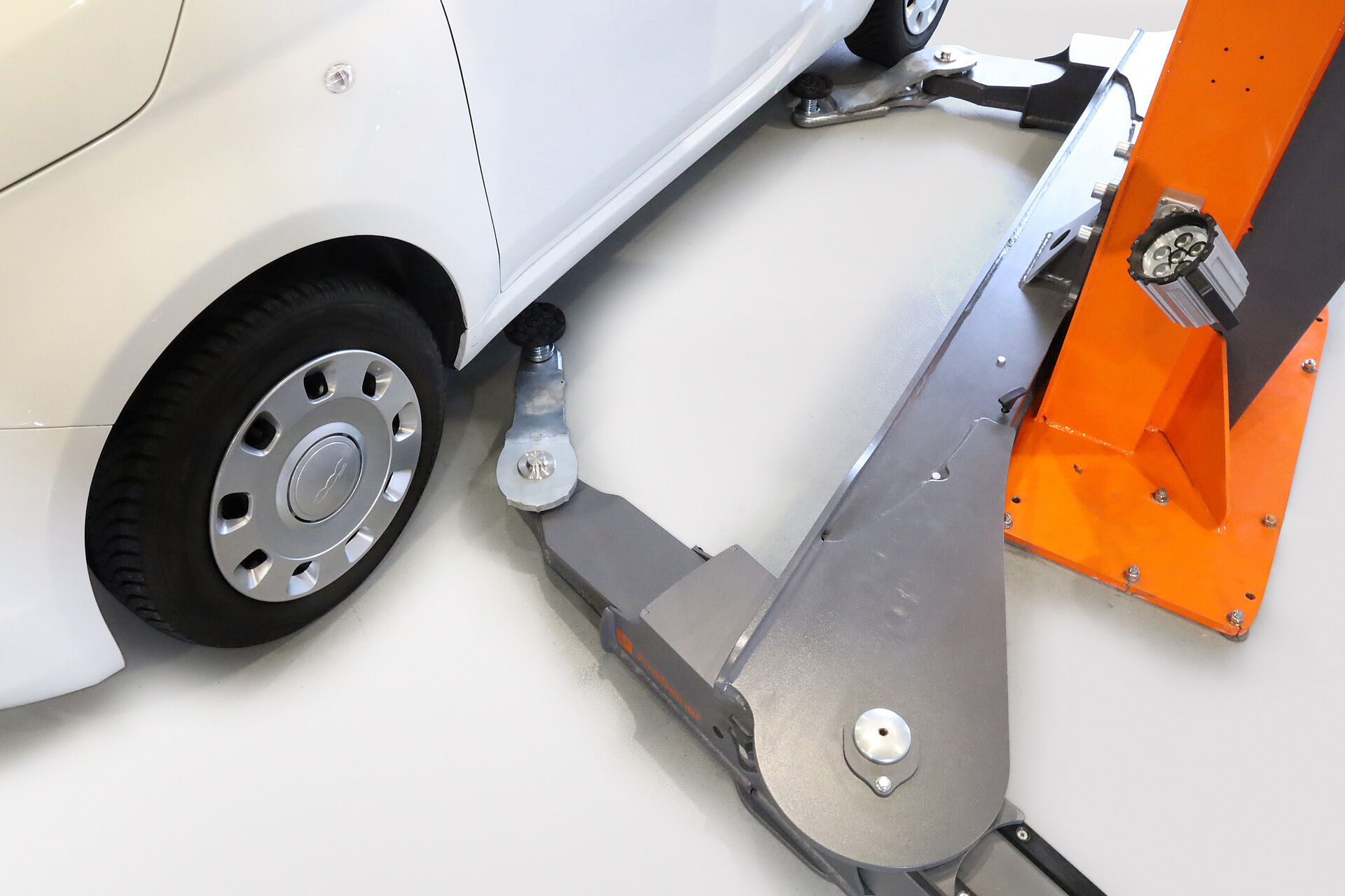 TPL-SWE 400 | Swivel arm extensions | Walter Finkbeiner GmbH