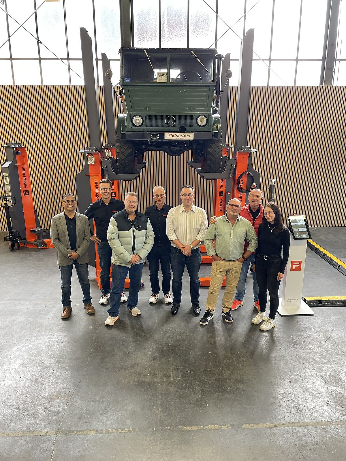 Besuch aus Down Under | Walter Finkbeiner GmbH