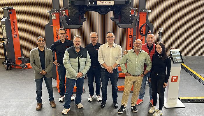 Finkbeiner Hebebühnen – Made in Germany